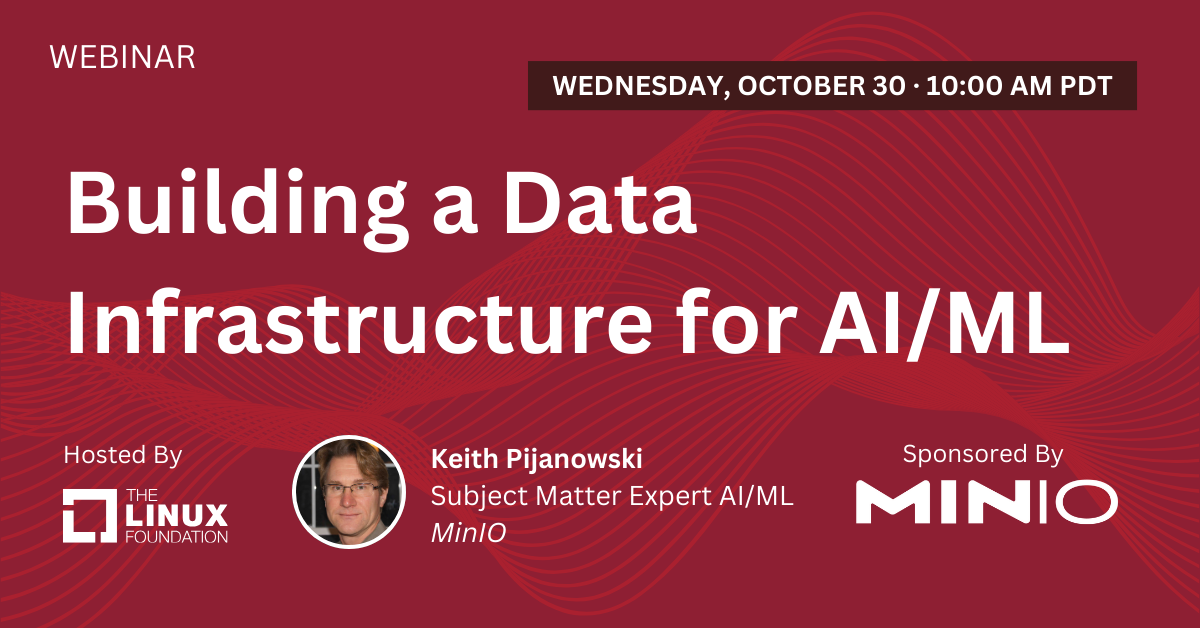 Building a Data Infrastructure for AI/ML